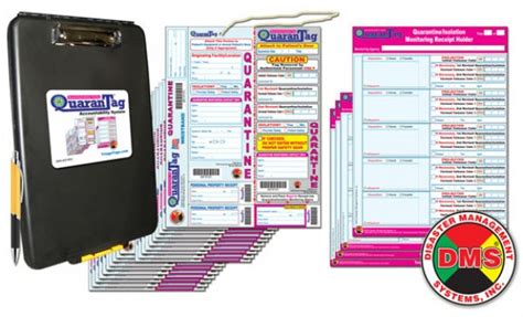 Quarantag Quarantine Isolation Tracking System Dms 06218sc Disaster Management Systems