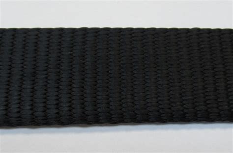 Heavy weight woven nylon webbing
