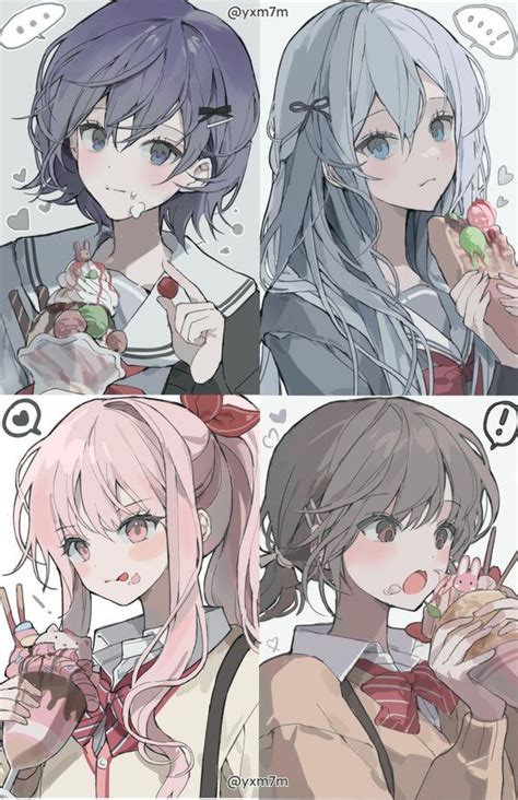 교노 On X Cute Drawings Anime Character Drawing Cute Little Drawings