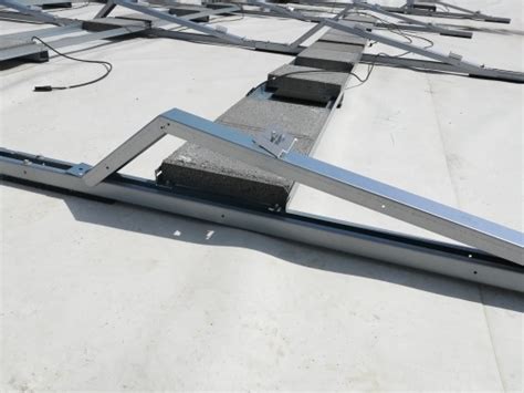 Plat Dak Zuid Met Ballast Technea