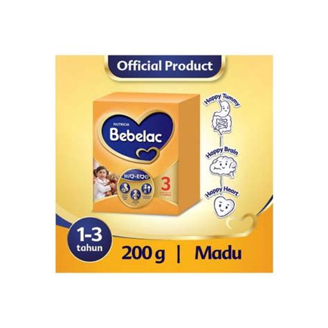 Jual Bebelac 3 200gr Madu Exp 2023 2024 Shopee Indonesia