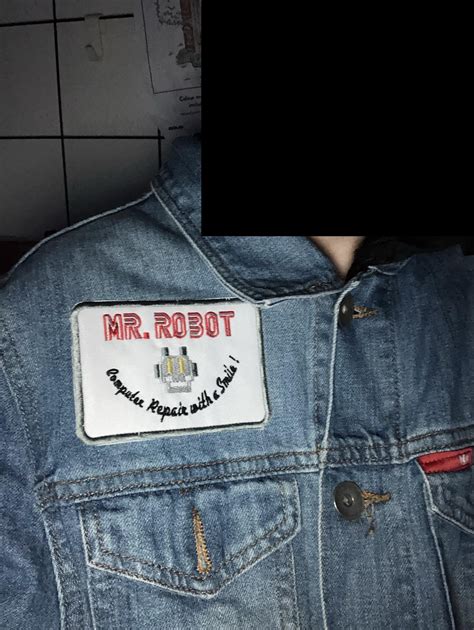Custom Mr Robot Jacket R Mrrobot