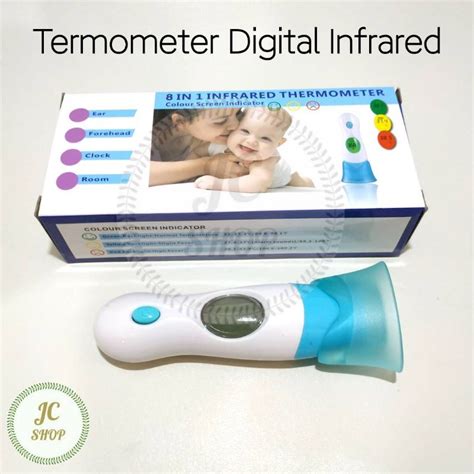 Jual Termometer Digital Infrared Alat Ukur Pengukur Suhu Tubuh Bayi