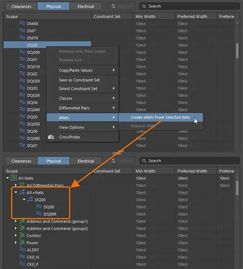Defining Design Requirements Using The Constraint Manager Altium