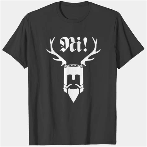 Monty Python Official Ni Logo T Shirts Sold By Superfunhappy Sku
