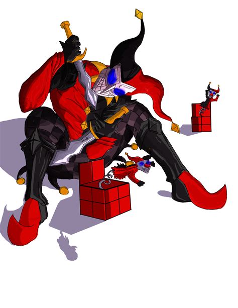 My Shaco Drawing From League Of Legends I Hope You Like It Rdrawing