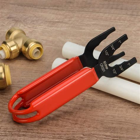Disconnect Tong For 12341 Inch Push To Connect Fitting — Icrimp Tools
