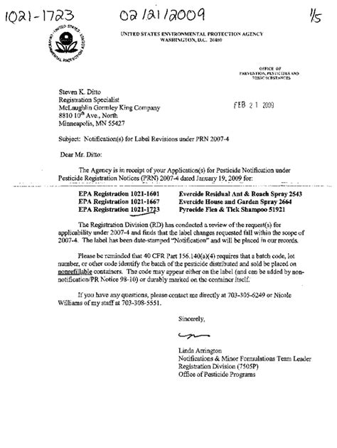 Fillable Online Us Epa Pesticide Product Label Pyrocide Flea And Tick