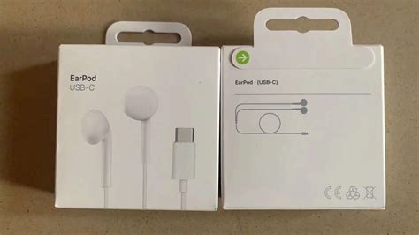 Original 1 1 High Quality Usb C In Ear Wired Control Hand Free Type C