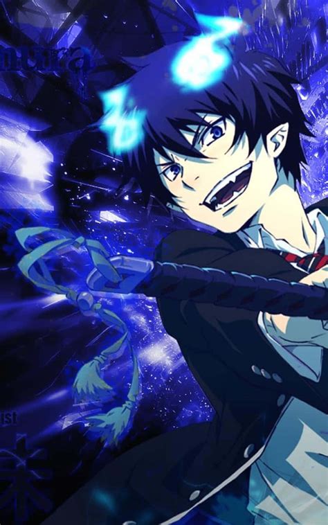 Rin Okumura Demon Form Wallpaper Rin Okumura Demon Form Wallpaper