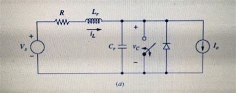 Solved 33 Create A Pspice Simulation For The Resonant Dc