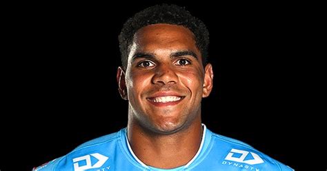 Official Nrl Profile Of Jacob Alick Wiencke For Gold Coast Titans Titans