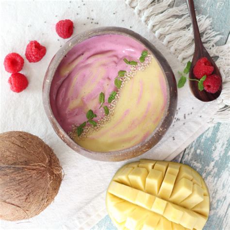 Rezept Raspberry Mango Bowl