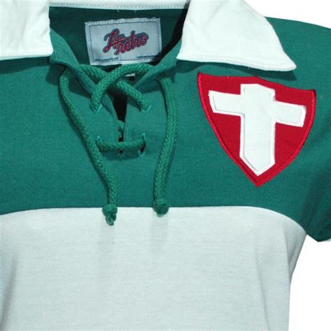 Camisa do Palmeiras Palestra Italia Liga Retrô Feminina Centauro