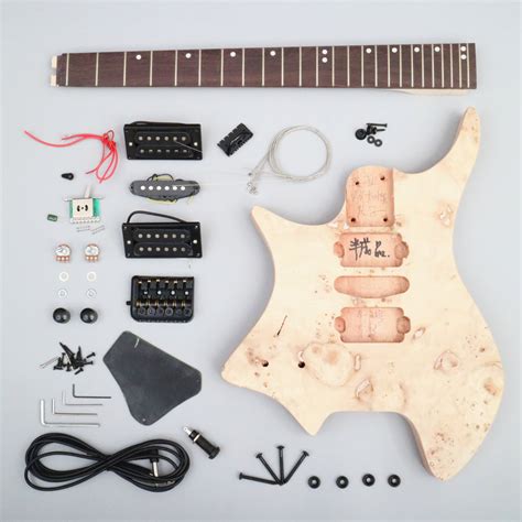 Headless Style Diy Electric Guitar Kit — Guitar Kit Shop