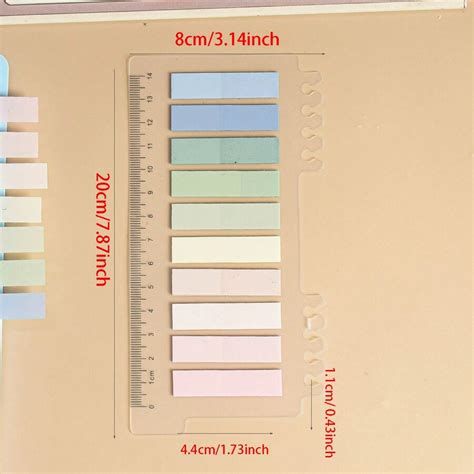 200 Sheets Pack One Model Pet Sticky Notes For Students Messages