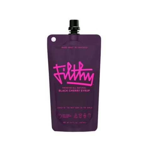 Filthy® Black Cherry Syrup 8 Oz Kroger