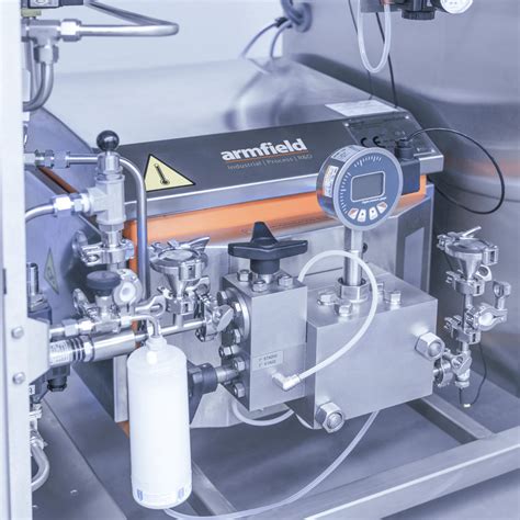 Ft174 Modular Miniature Scale Htstuht Process System Armfield