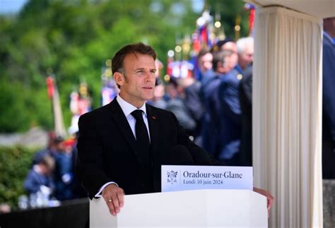 Macron Calls For Cooperation From All Non Extremist Forces In France