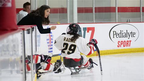 Racines Hat Trick Lifts Canada