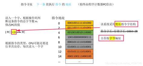 计组之指令系统：2、指令寻址与数据寻址直接寻址、间接寻址、寄存器寻址、寄存器间接寻址、隐含寻址、基址寻址、变址寻址、相对寻址、堆栈寻址
