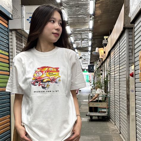 Kurichi T Shirt White（kurichi Car） Vswcreamcheese In Ferdinand
