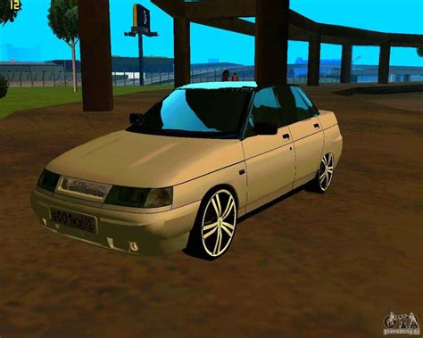 ВАЗ 2110 Tuning для Gta San Andreas