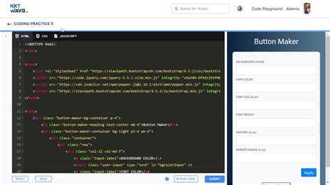 Ccbp Nxtwave 50daysofcoding Challenge Ccbp Day Html Css Aberna Appu
