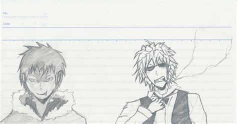 デュラララ 【模写】臨也と静雄【デュラララ11巻】 なかさんのイラスト Pixiv
