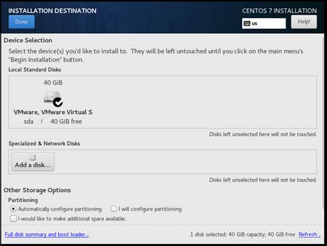 Linux Centos 7 安装与分区centos7自动创建分区 Csdn博客 Linux Centos 7 安装与分区centos7自动创建分区 Csdn博客