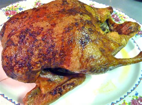 Roast Duck With Sour Cherry Sauce The Ordinary Cook