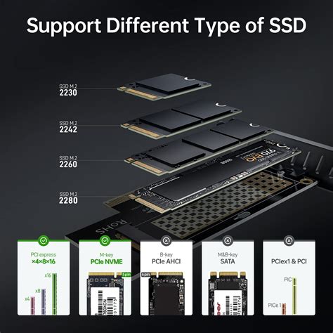 AMPCOM M 2 NVME SSD To PCIE Adapter Card 40Gbps SSD PCI X4 3 0 Adapter