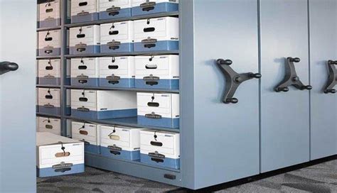 Office Automated Filing Systems For Archives Records And More Bsc