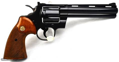Colt Python Blue WoW Its Nice St Gen For Sale