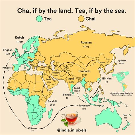 Why Is It Called Tea And Cha 2025 Qaqookingwiki