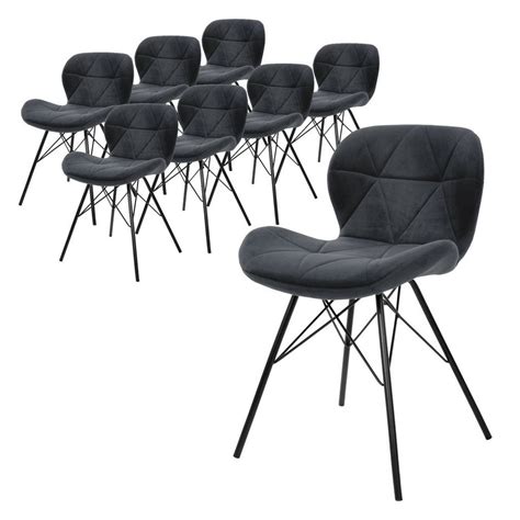 Ml Design Stuhl Esszimmerstuhl Wohnzimmerstuhl Polsterstuhl Küchenstuhl