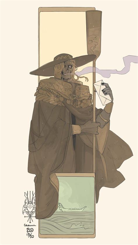 Pin By Mox On Hades Hades Greek Mythology Character Art Charon