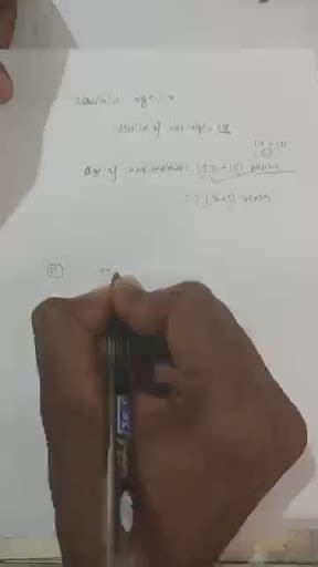 1 Sania Is X Years Old Her Mother Is 10 Years More Than Twice Her Age H