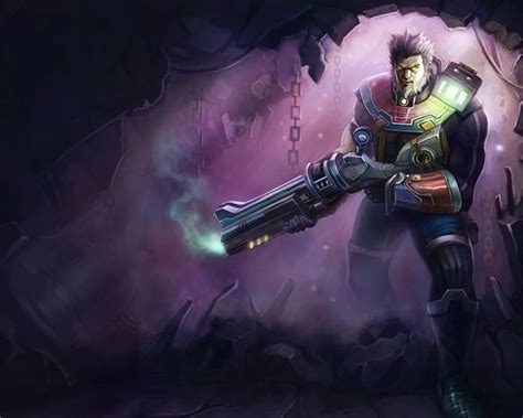 Lol英雄联盟法外狂徒壁纸 游戏人物格雷福斯lol高清图片大全牛撸网
