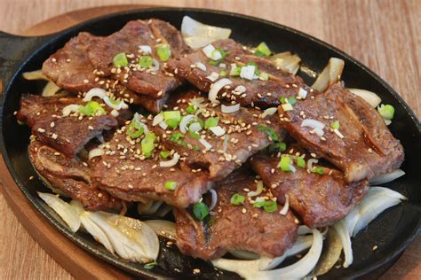 Beef Short Ribs Gal Bi Krave Teriyaki