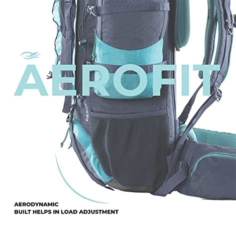 Buy TriPole Walker Pro Rucksack For Trekking And Hiking Litres Blue At Amazon In