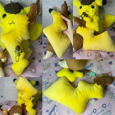 พวงกุญแจหางปิกาจู และอีวุย โปเกม่อน มีหลากหลายหาง ขนนุ่ม Pikachu And