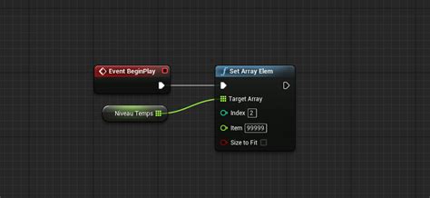 les tableaux avec blueprints développez votre premier jeu vidéo avec