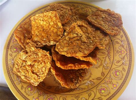 Resep Membuat Tempe Goreng Tepung Renyah Dunia Kuliner Nusantara