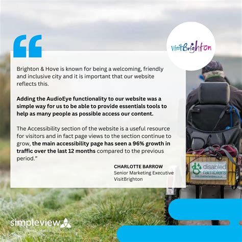 Simpleview On Linkedin Accessibility Accessibletravel Tourism