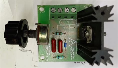 Dimmer Digital Control Digital De Cargas De Ac Con El Arduino Uno Electrónica Pcbs Y