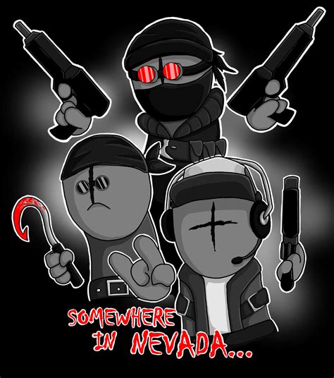Madness Combat Somewhere In Nevada By Thenexjin On Deviantart