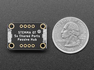 Adafruit Qwiic Stemma QT Port Hub ID Adafruit Industries Unique Fun DIY