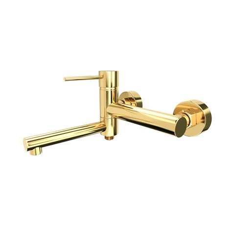 Corsan Lugo CMB7541GL Gold Bath Mixer With Spout Gold Yes PRODUCTS