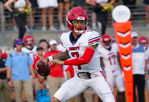 Kaidon Salters Draft Profile Liberty Qb Scouting Report